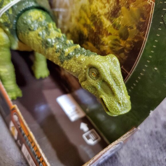 Mattel | Toys | Jurassic World Wild Roar Nigersaurus Action Figure With ...